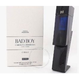 Tester Bad Boy Cobalt Elixir 3.4oz EDP By Carolina Herrera