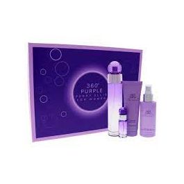 Perry Ellis 360 Purple Gift Set