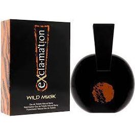 Exclamation Wild Musk 3.4oz Edt for Ladies