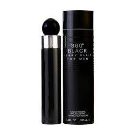 360 Black By Perry Ellis 3.4 ounce Eau De Toilette For Men