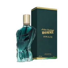 John Gustav Amaze for men by Fragrabce World 3.4oz Eau De Parfum