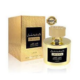 Lattafa Confidential Private Gold 3.4oz Eau de Parfum