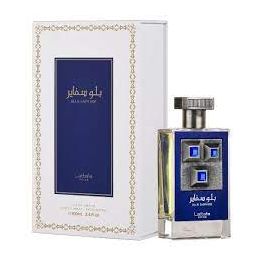 Lattafa Pride Blue Sapphire 3.4oz Eau de Parfum