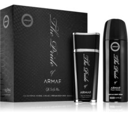 Armaf The Pride 3.4oz Eau de Parfum + 6.7oz Body Spray for Men