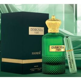 Insignia Vert 3.4oz Parfum for Men By Hamidi
