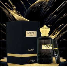 Insignia Sable 3.4oz Parfum for Men By Hamidi