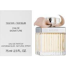 Tester Chloe Signature Eau de Parfum 2.5oz