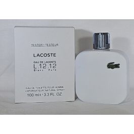 Tester Lacoste Blanc 3.3oz Edt for Men