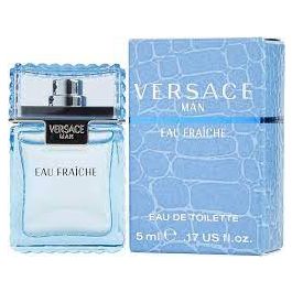 Versace Fraiche by Versace 5ml Eau de Toilette for Men