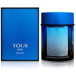 Tous Sport Man 3.4 ounce Eau De Toilette For Men