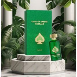 Game of Spades Emerald 3.4oz Edp By Jo Milano