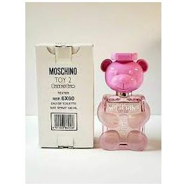 Tester Moschino Toy 2 Bubble Gum 3.4oz Eau de Toilette for Ladies