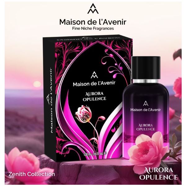 Aurora Opulence 3.4oz Edp By Maison de L' Avenir